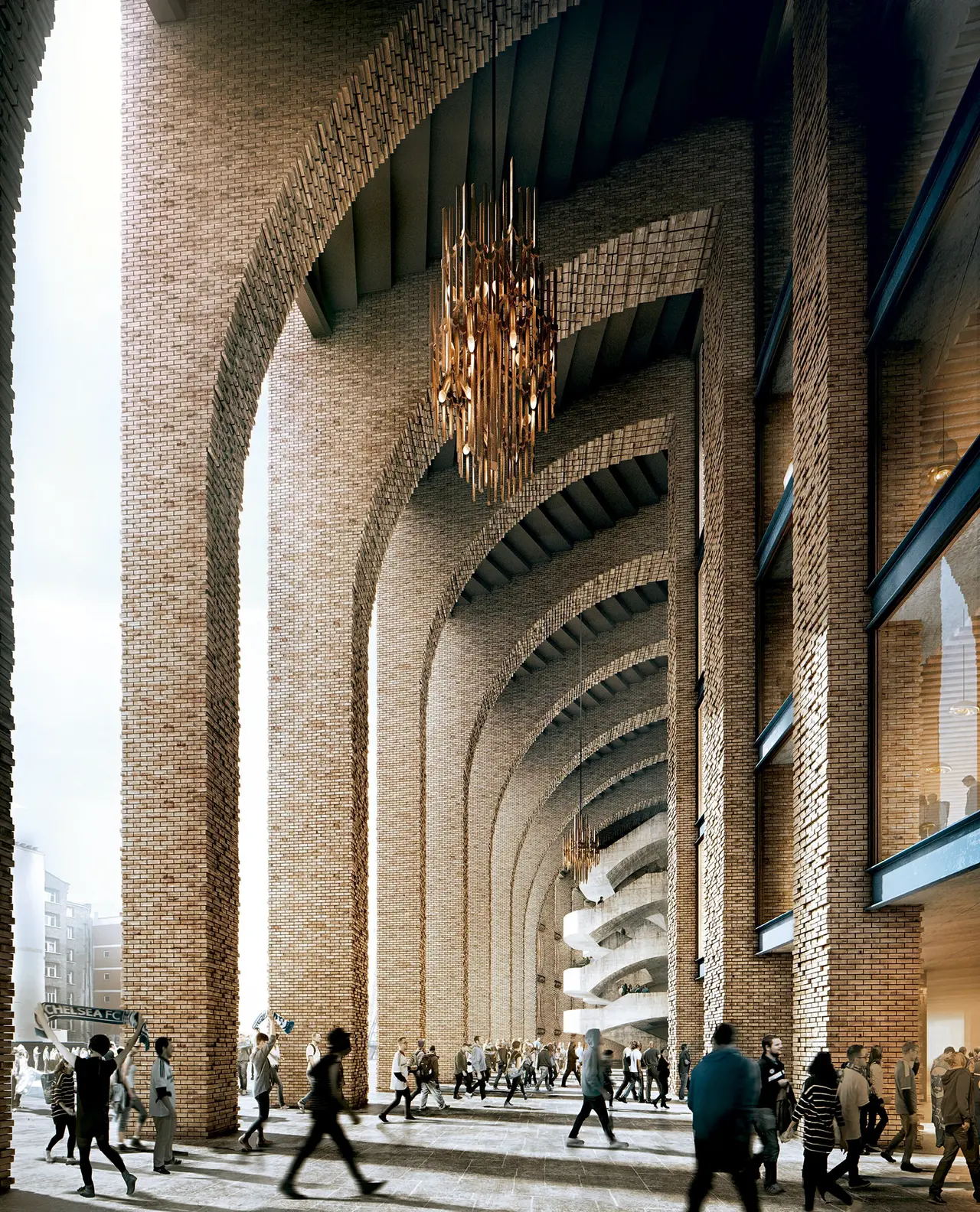 Chelsea stadium | Joseph Mills Architects